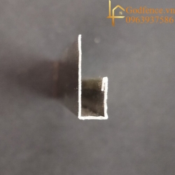 Nẹp inox chữ UL10 – Nẹp inox 304 chất lượng cao đẹp, bền bỉ