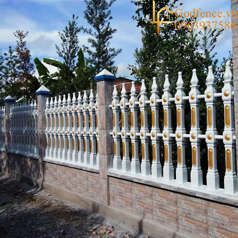 Chiêm ngưỡng ngay những mẫu hàng rào bê tông chất lượng nhất